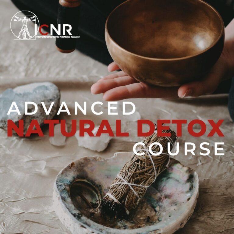Advanced Natural Detox Course - ICNR