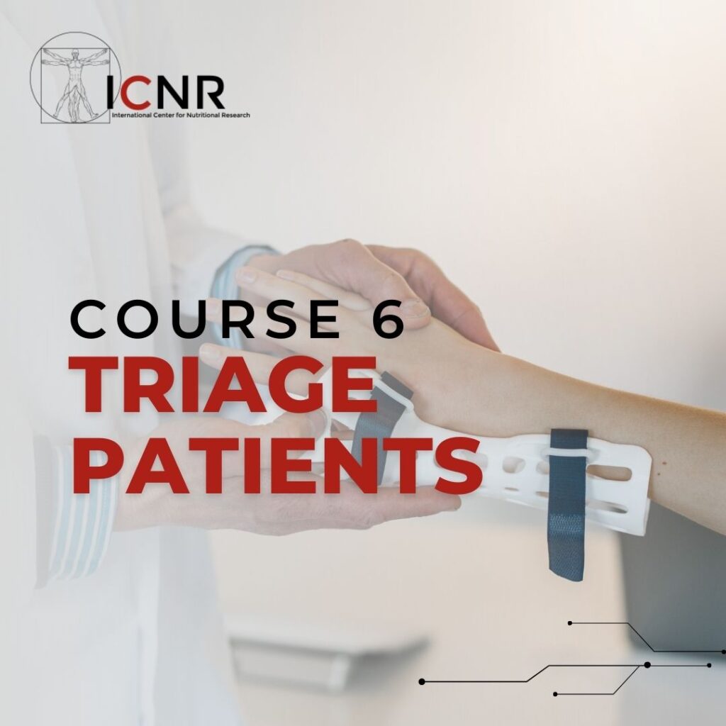 DWBC: Lesson 6 Triage Patients - ICNR