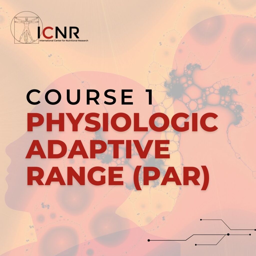 DWBC: Lesson 1 Physiologic Adaptive Range - ICNR